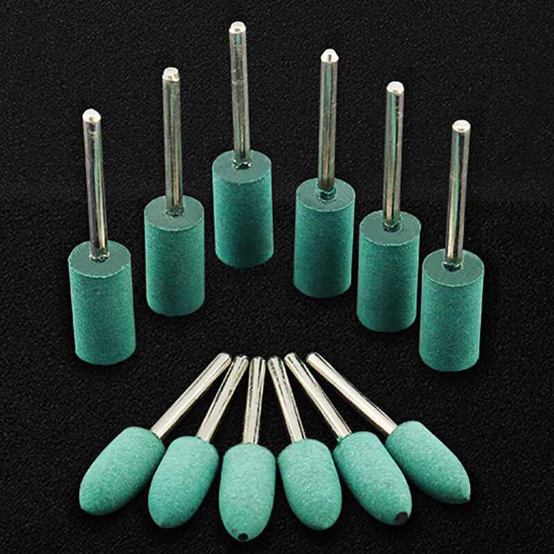 Silicone Rubber Polishing Wheels Burr Point Grinding Bits For Dremel ...