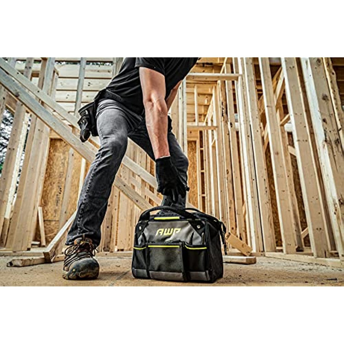 Milwaukee Backpack Tool Bag Awp Holster FASTECH 22 Inch Bottom Tool Bag ...