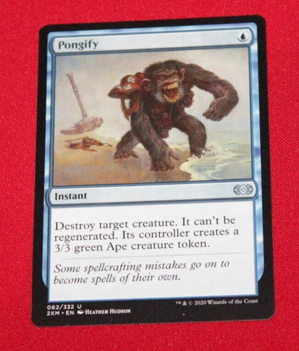 Magic The Gathering Pongify Commander Double Masters Used | eBay