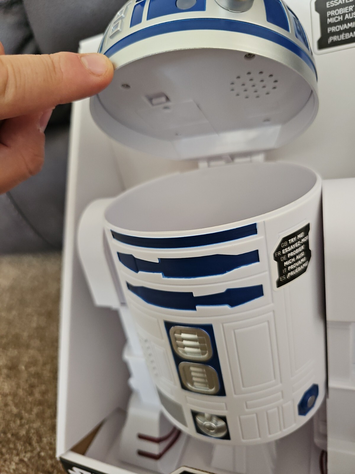 Star Was Funko Pop R2d2 R2-d2 Talking Cookie Jar Rare New In Box Talking Noise | eBay UK