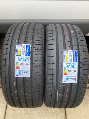 2 x 245/35ZR21 96Y XL ACCELERA TYRES 245 35 21 EXTRA LOAD 245/35R21 96Y ...