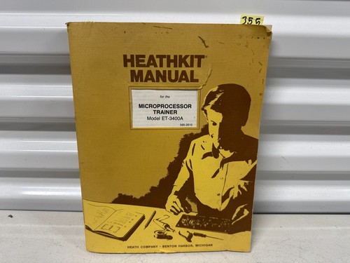 Vintage HEATHKIT Assembly Manual ET-3400A Station Intercom Heath Schlumberger | eBay