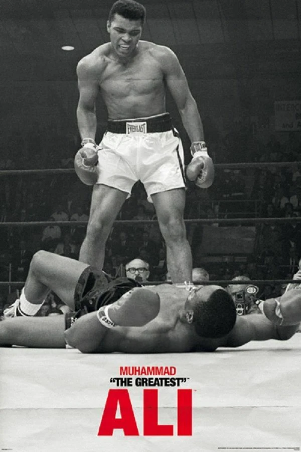 Muhammad Ali Vs Sonny Liston Poster