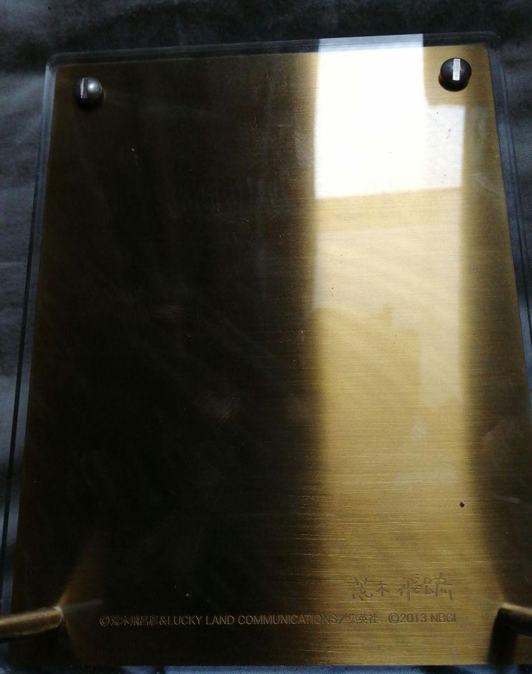 Jojo'S Bizarre Adventure Giorno Giovanna Gold Acrylic Stand | eBay