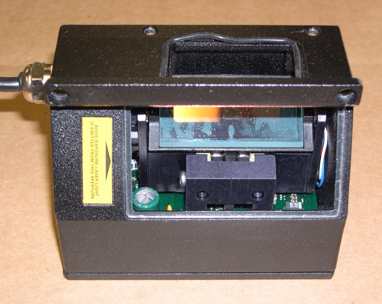 DATALOGIC, OM4000 OSCILLATING MIRROR ATTACHMENT FOR LASER SCANNER ...