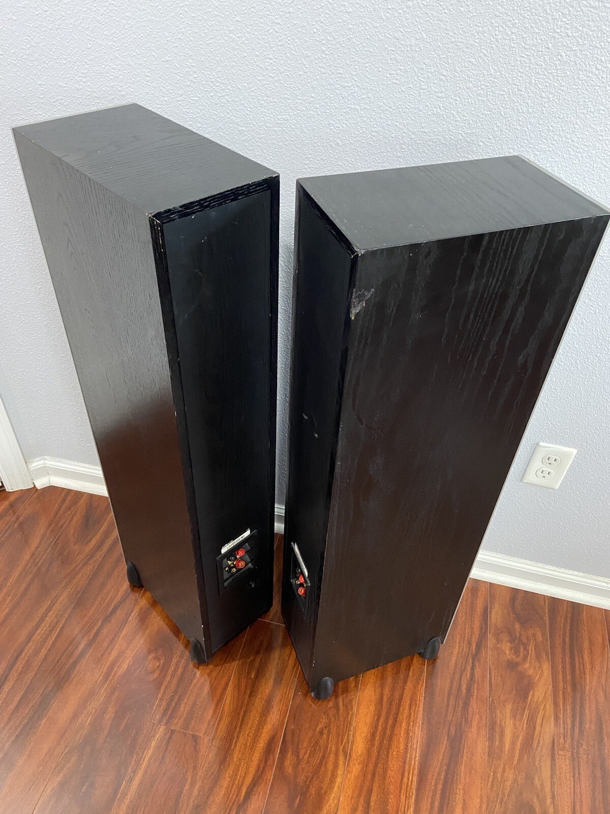 POLK AUDIO T90e EURO SPEAKERS PAIR | eBay