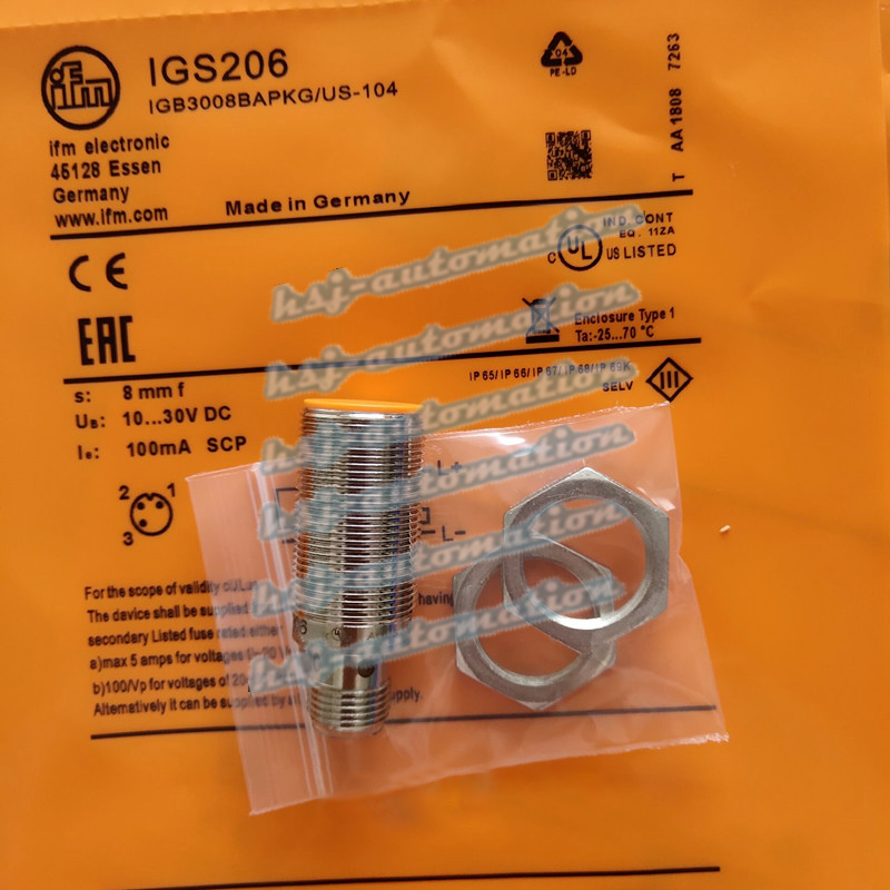 1PC NEW IFM IGS206 Proximity Switch sensor | eBay