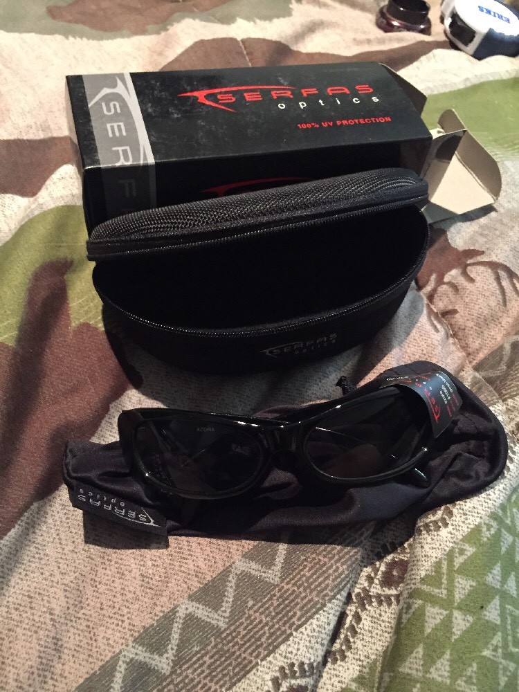 Serfas Azora 1086 Sunglasses. New! | eBay
