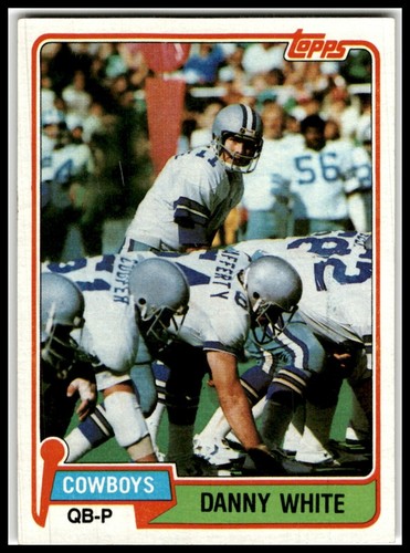 1981 Topps #300 Danny White Dallas Cowboys | eBay