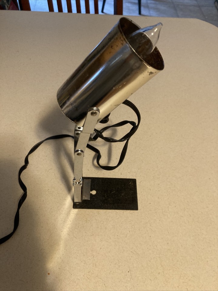 Vintage Retro Roxter Lamp # 7345G Industrial Telescoping Headboard ...