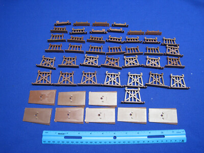 HO Scale Trestle Set | eBay