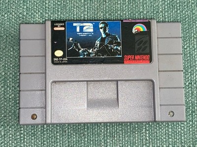 T2: The Arcade Game - Super Nintendo SNES 🔥 23582087078| eBay