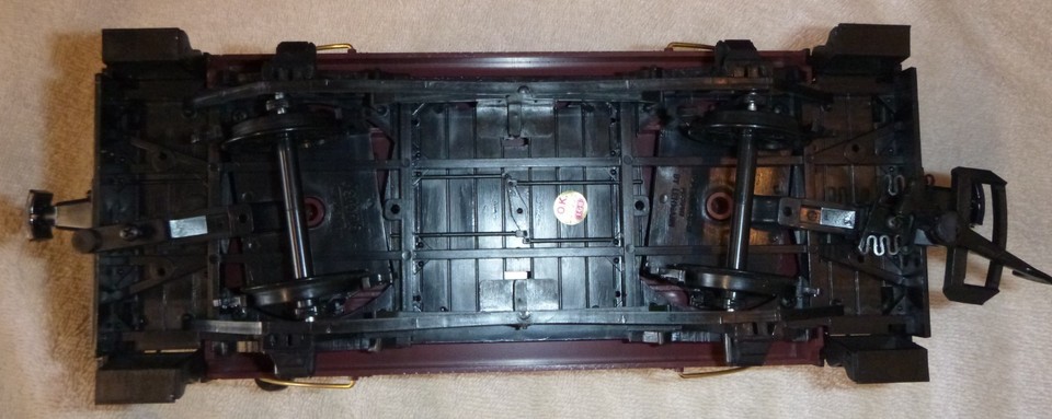 LGB 4065 E03 Pennsylvania Railroad Caboose G Scale 1990 Limited Edition ...