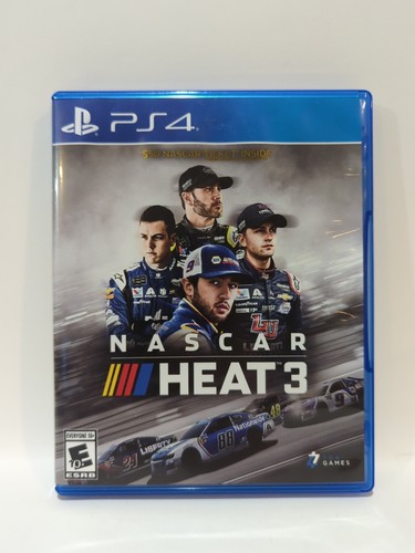 NASCAR Heat 3 (PS4 PlayStation 4 2018) Complete, and tested ...