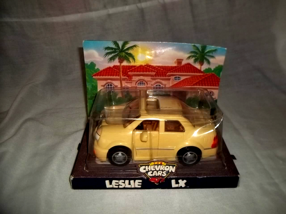 Chevron Vintage Collectible Toy Cars 1997-1998 Lot of 4 | eBay