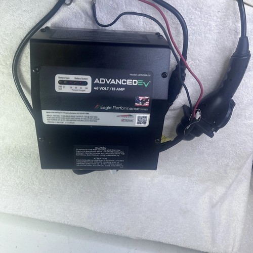 Eagle Performance Charger 48150ba 48Volt/15 AMP for Golf Carts Fork ...