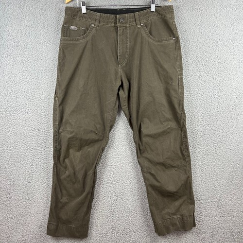 Kuhl Men's Revolvr Revolver Pants 36x32 (Meas 36x30 ) Vintage Patina ...