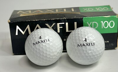 Golf Balls Maxfli XD 100 Vintage | eBay