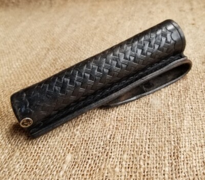 Vintage Tex Shoemaker & Son 76SF Flashlight, Pepper, Baton Holder ...