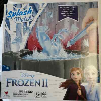 Disney Frozen 2 Splash Match Game | eBay