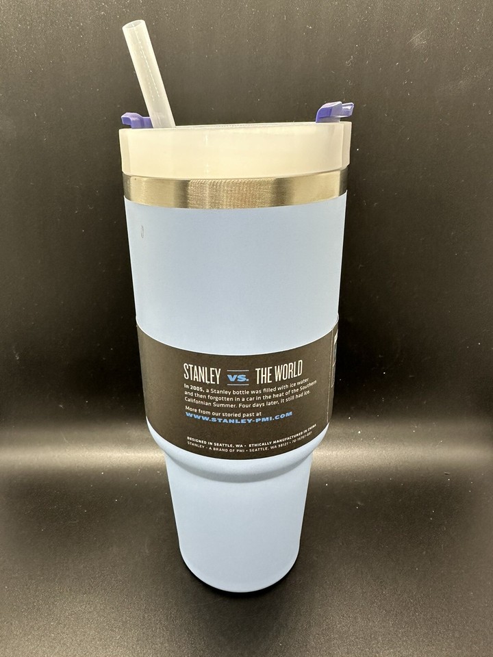 Stanley Cornflower blue RARE Original Quencher Travel Tumbler No Handle ...