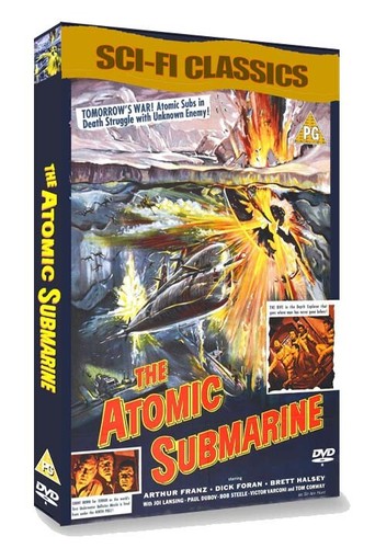 Sci-Fi Classic: THE ATOMIC SUBMARINE | eBay