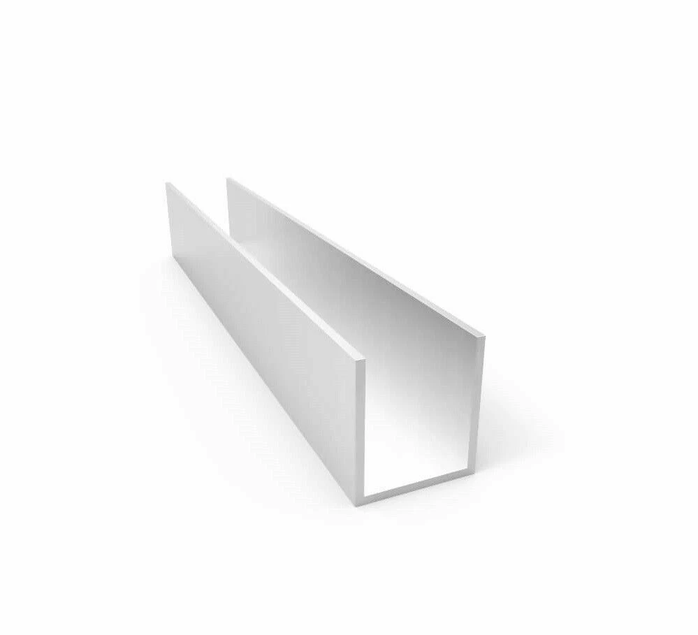 Alloy 6063 Aluminum Channel 1/4 X 1/4 X 1/8 X 90 Shapiro, 47% OFF