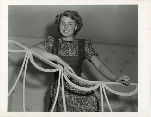 Ingrid Bergman Rare Candid Smiling Pose early 1940's Original 4x5 ...