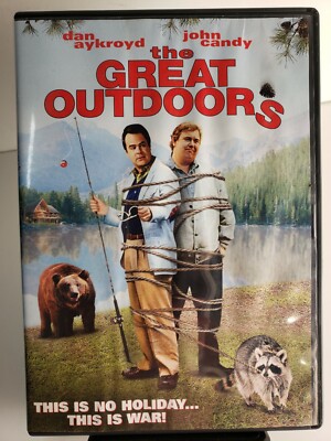 The Great Outdoors DVD 1988 Dan Aykroyd, John Candy 25192022821| eBay