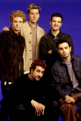 N Sync Music Band Collage Of All Painting Wall Art Home Decor - POSTER ...