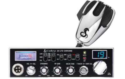 CB Radio Cobra 29LTD Chrome AM/FM with LOUD TUNE UP from 𝘽𝙚𝙡𝙡𝙨 🔔 𝘾𝘽 ...