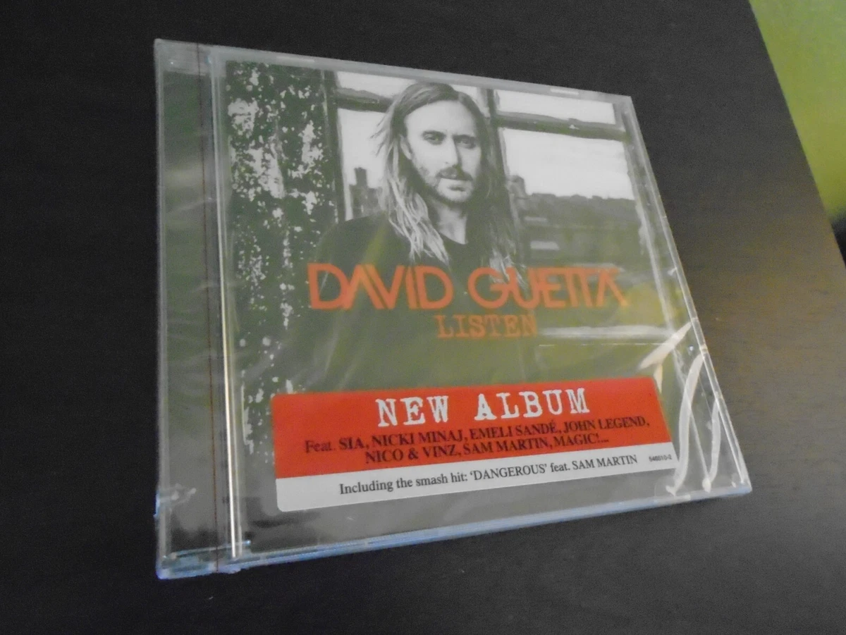David Guetta Listen David Guetta Listen