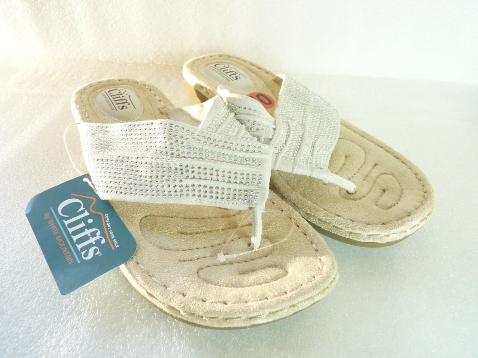 Cliffs by White Mountain Women Shoes sandals White Size 10 SKU 5916 | eBay