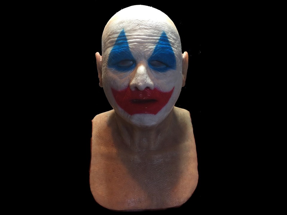 Platinum Silicone Boomer Mask From TFFX mask And Props Large Head Line ...