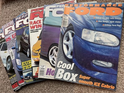 6x Performance Ford Magazine Bundle (1999-2003) Good Condition | eBay UK