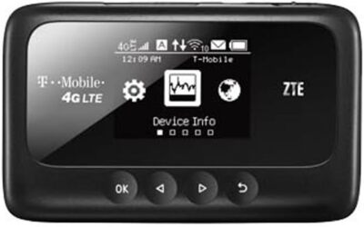 ZTE Z915 4G LTE Mf915 T-Mobile Unlocked Black A | eBay