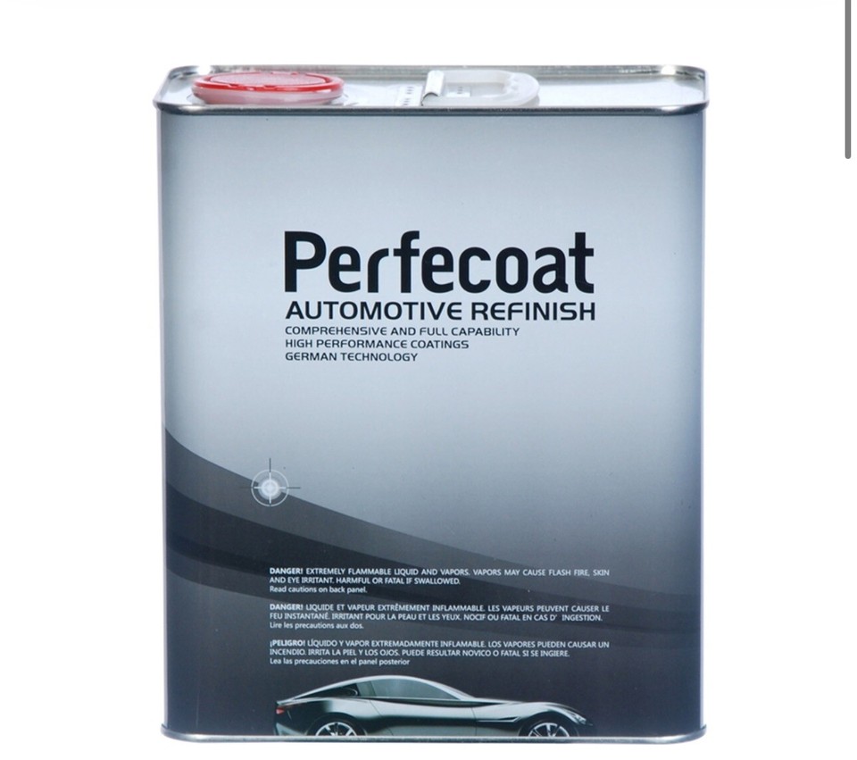 Perfecoat 5000 HS High Gloss Clearcoat 5Lt. W/ PC-5003 Slow Activator 2 ...