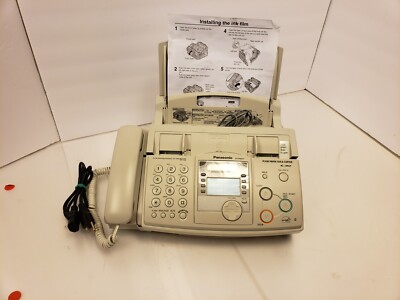Fax Machines - Panasonic Compact Plain Paper Fax