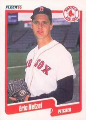 #279 Eric Hetzel - Boston Red Sox - 1990 Fleer Canadian Baseball | eBay
