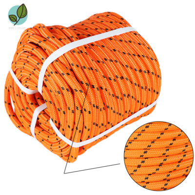 1/2" x 150' Braided Heavy Duty Braid Polyester Arborist Rigging Rope ...