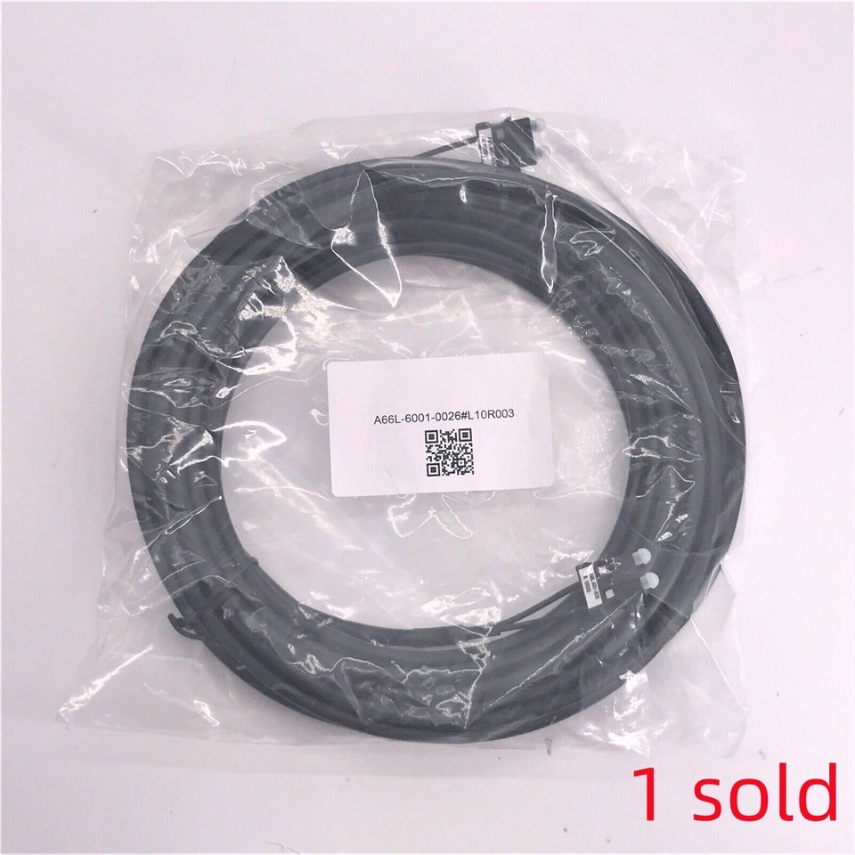 A66L-6001-0026#L10R03 Fanuc Fiber Optic Cable 33FT 1821109-USIP US Free ...