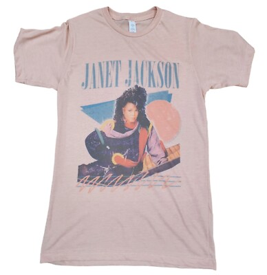 Janet Jackson Retro Vintage Graphic Design T-shirt Soft Style | eBay