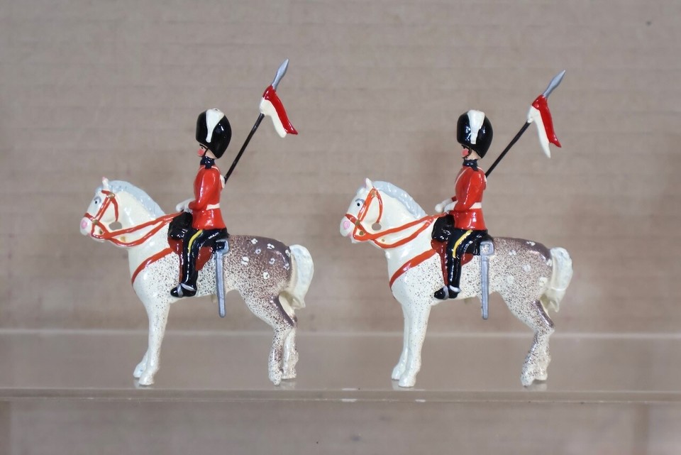 Dorset Soldaten Neu Bemalt Mounted Royal Scots Greys Auf Parade Ol | eBay