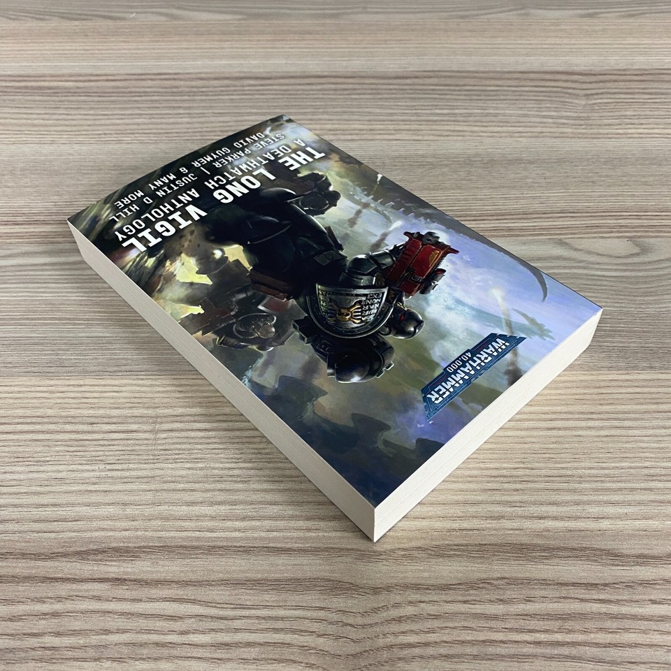 THE LONG VIGIL A DEATHWATCH ANTHOLOGY PAPERBACK NOVEL BOOK 2021 ...