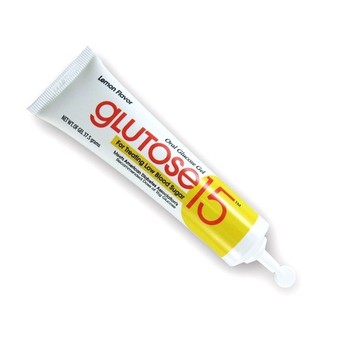 * Glutose 15 Oral Glucose Gel Lemon 37.5g 305740069158 | eBay