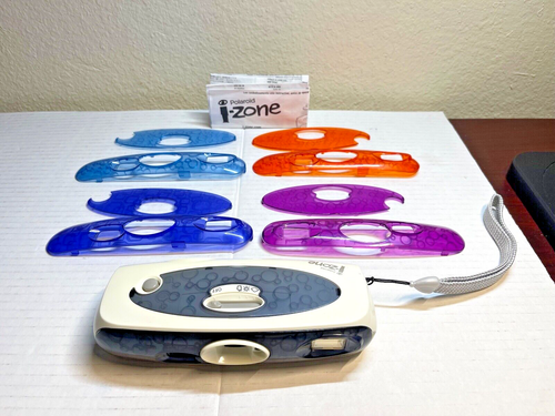 I-Zone Polaroid Camera 2001 W/ 5 Different SKIN COLORS RARE HTF | eBay