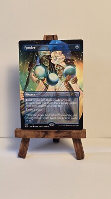 MTG Ponder #245 Non Foil Black is Magic Secret Lair Drop Series NM ...