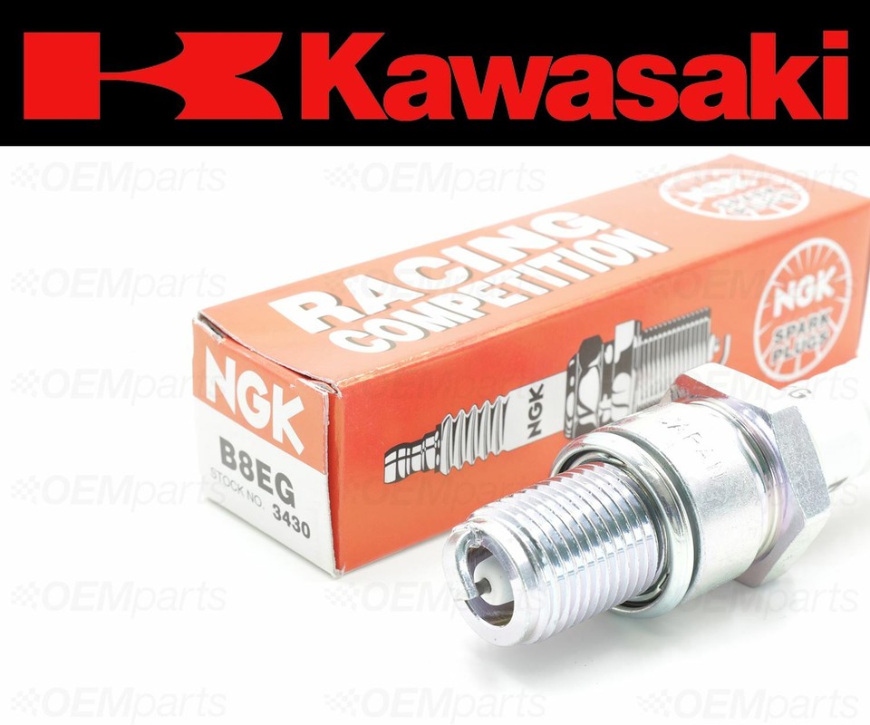 1x NGK B8EG Spark Plugs Kawasaki (See Fitment Chart) #B8EG | eBay