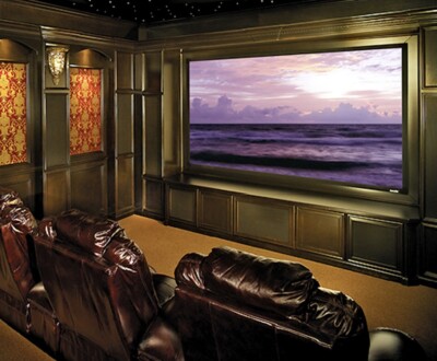 Draper Cinefold Video Projection Movie Screen MS1000 Grey 39 x 70 ...