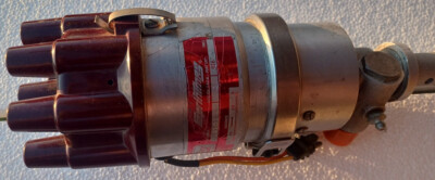 Mallory Sprint Mag w/ mechanical tach drive for SBC / BBC by Joe Hunt ...